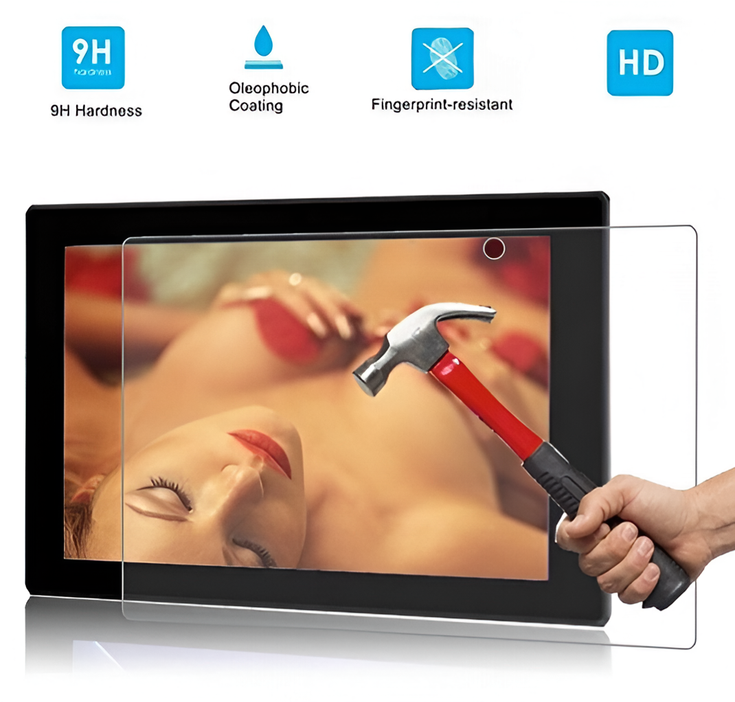 Защитное противоударное стекло MyPads для планшета Sony Xperia Tablet Z 2 (SGP511/512/521) с олеофобным покрытием