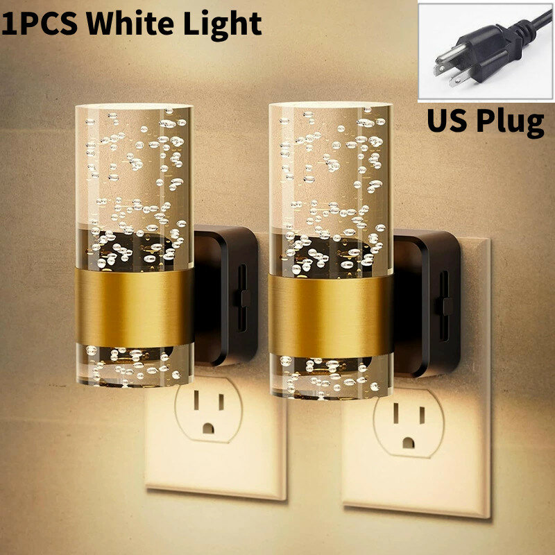 Compact led настенный светильник с датчиком движения для коридора и спальни ночное освещение белый свет us