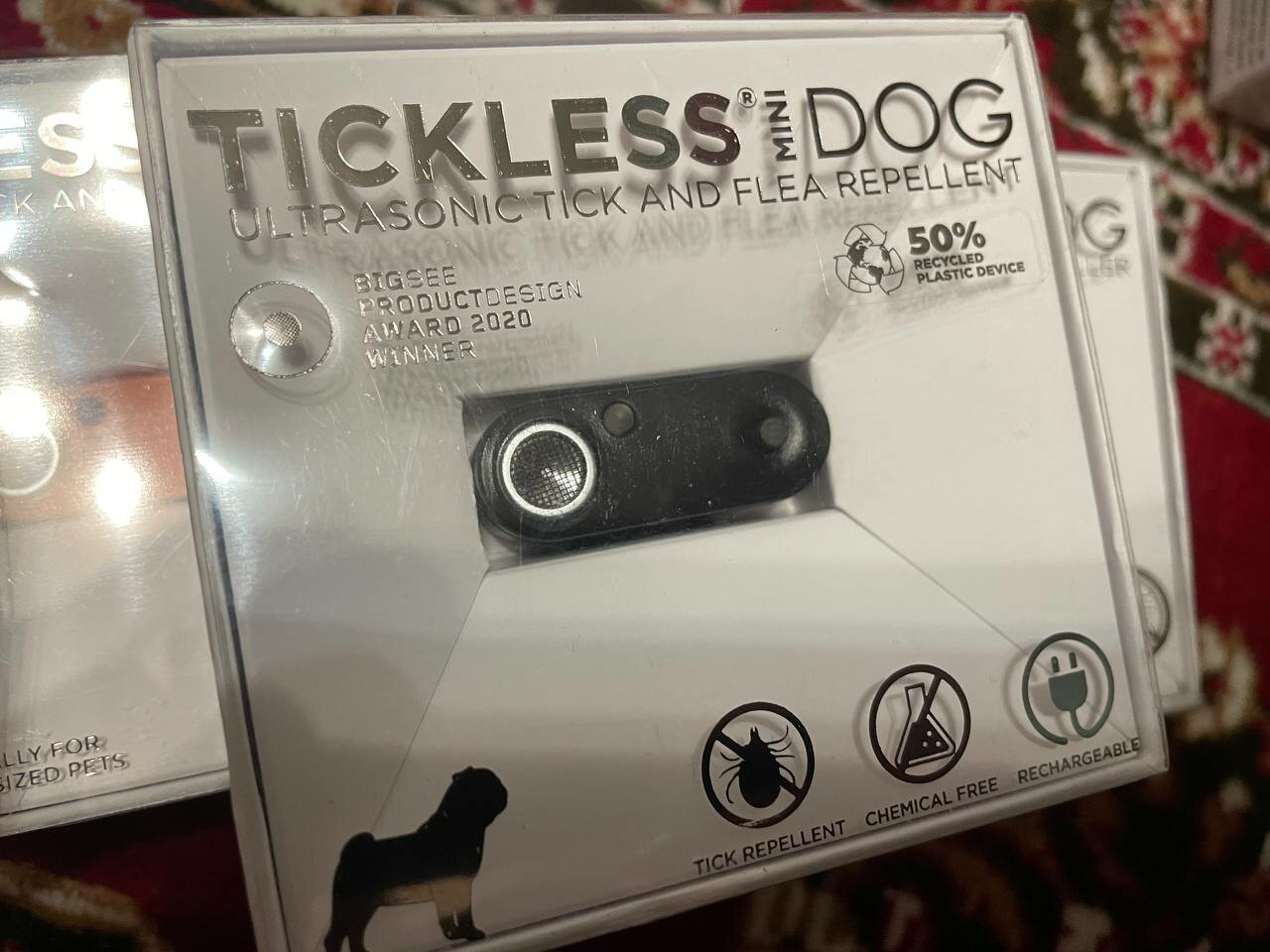 Ультразвуковое устройств для уничтожения клещей и блох для собак