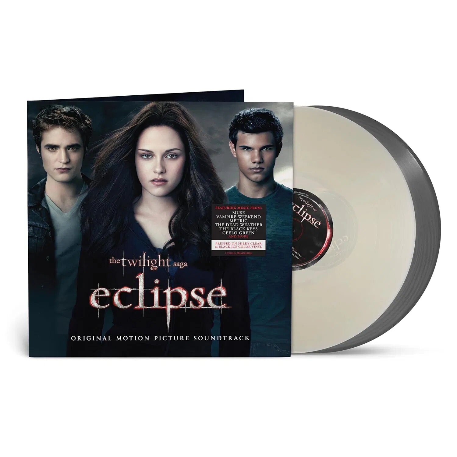Виниловая пластинка Various Artists / The Twilight Saga: Eclipse (coloured) (2LP)