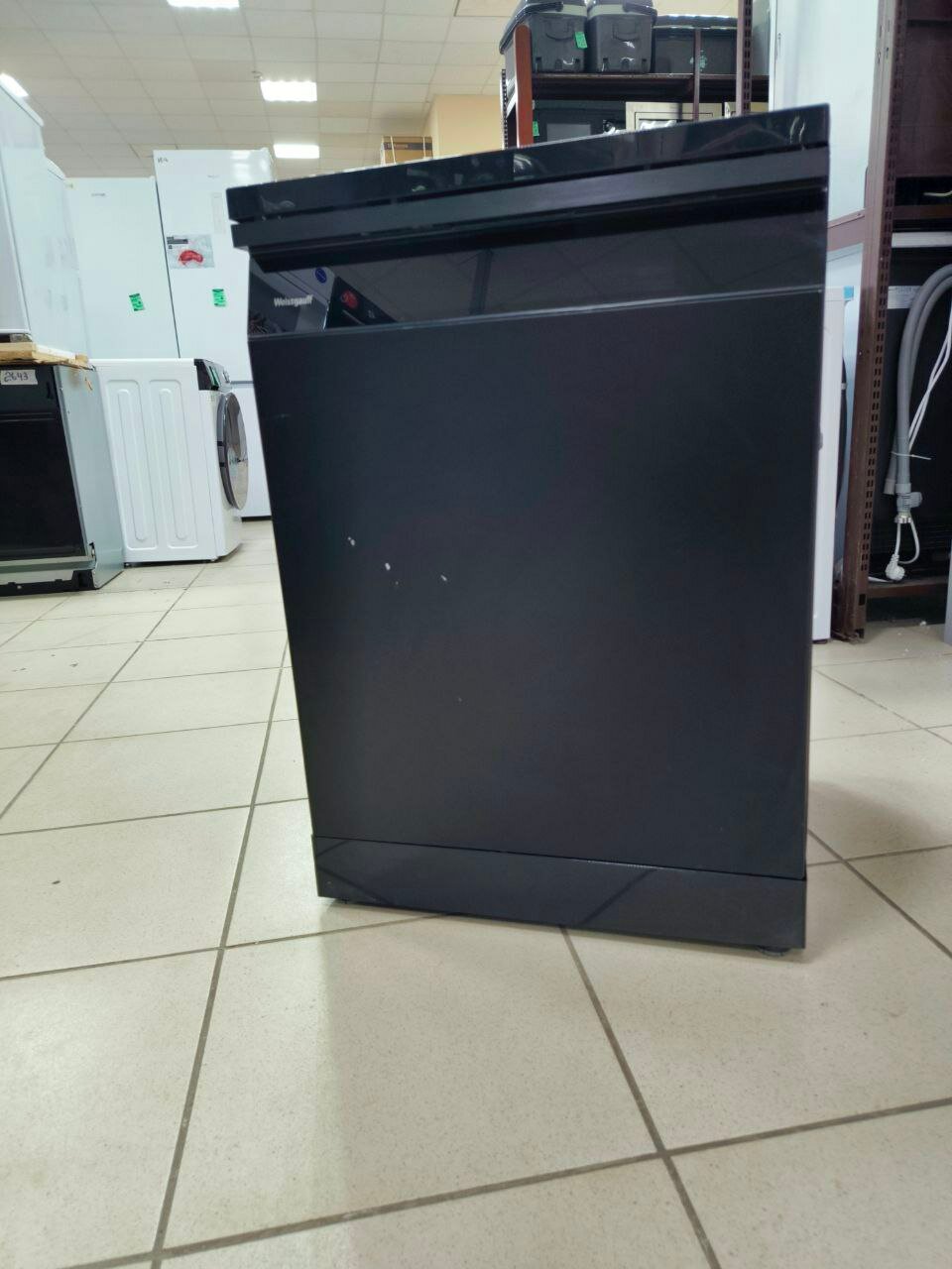 Посудомоечная машина Weissgauff DW6138 Touch inverter Auto open Black