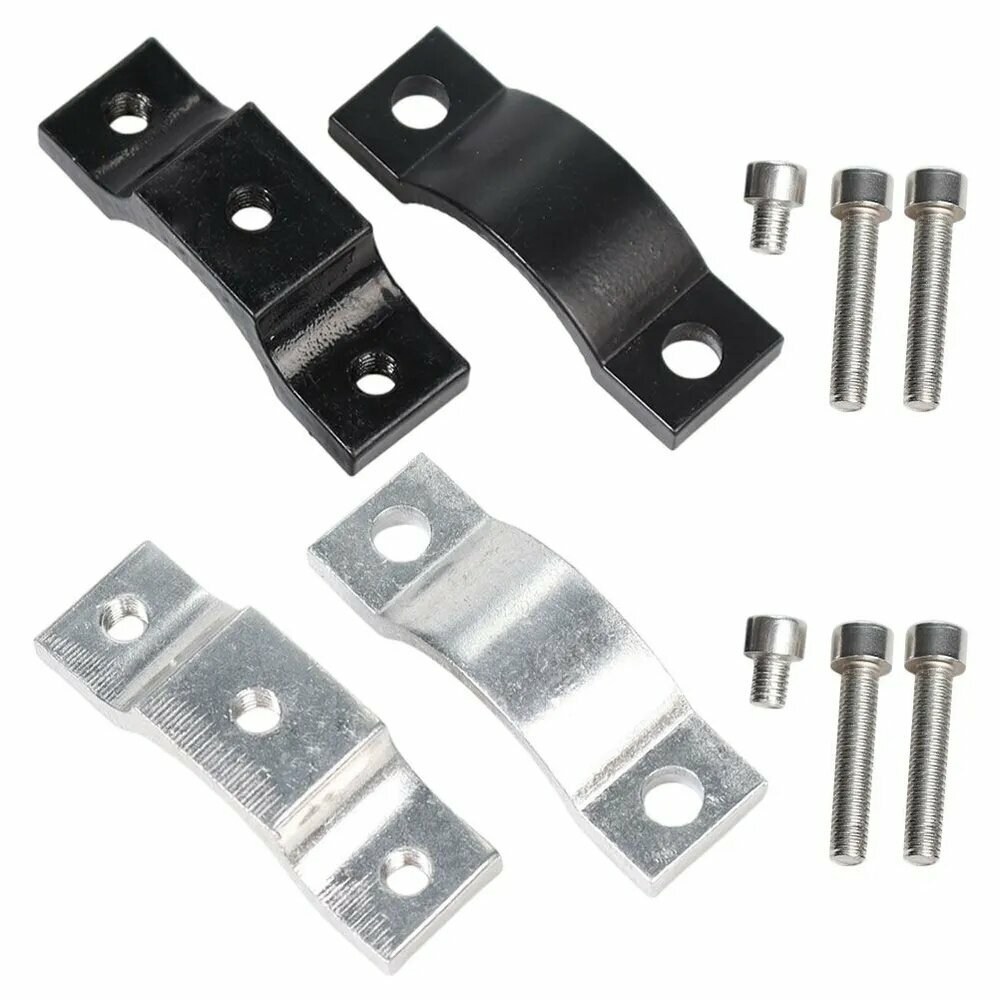 Алюминиевый кронштейн для крепления мотоциклетного поворотника с крепежом, 2 комплекта