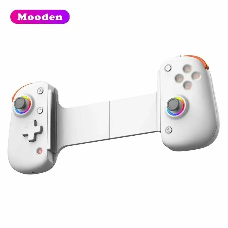 Xiaomi YouPin Профессиональный Игровой Контроллер Stretch Bluetooth, Двойной Вибромотор, Регулируется С Помощью RGB-подсветки, Выдвижной