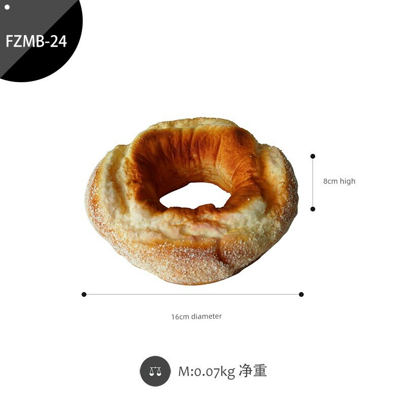 Витрина для хлебобулочных изделий, искусственный хлеб, европейская модель багет, модель комнаты, кухни, мягкое