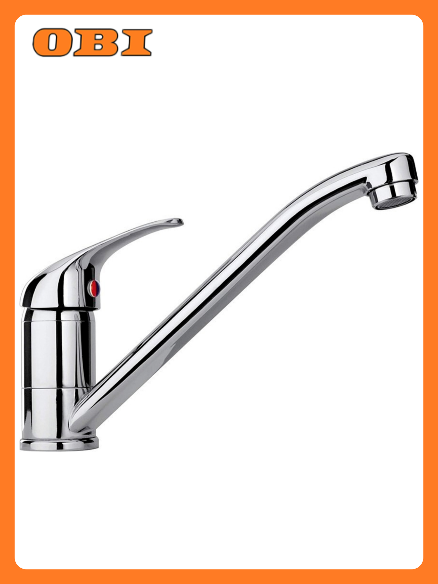 Смеситель для кухни PAINI (Fortis) Roma 02CR573LM , хром, рычажное управление