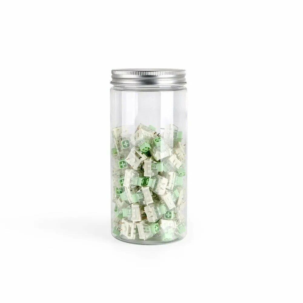 Механические переключатели Kailh Box Jade (кликающие) 70 штук