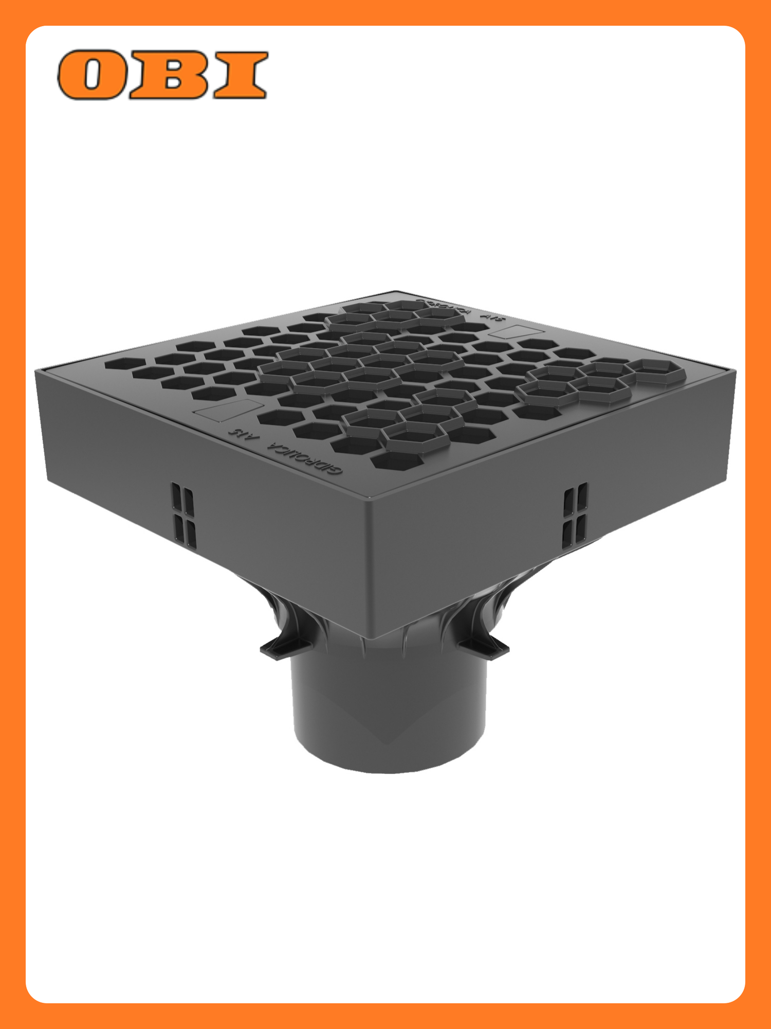 Ливнеприемник Gidrolica в сборе 250х250х200 мм, кл. А15