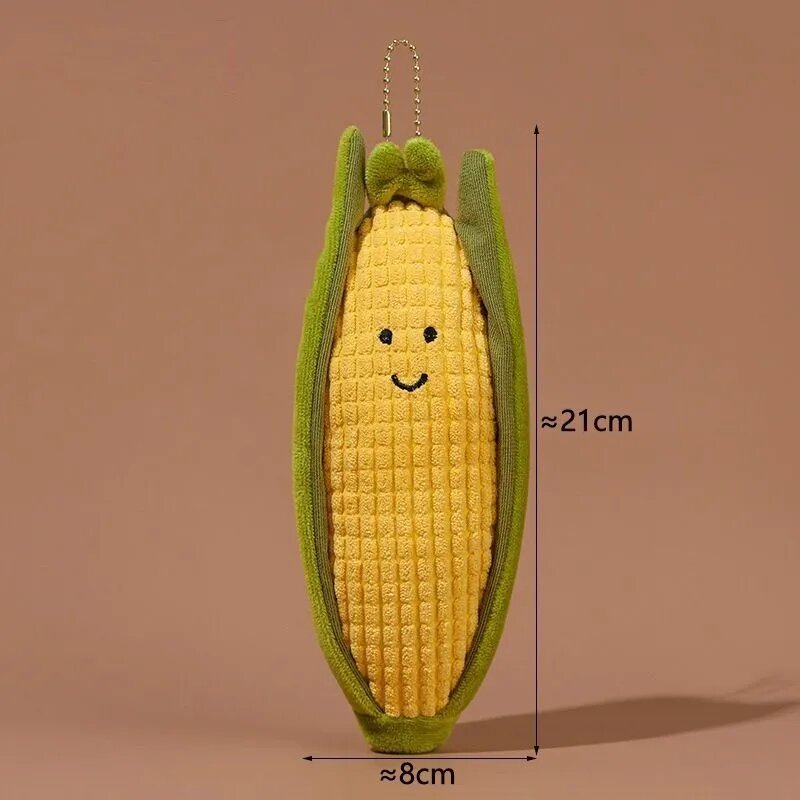 JELLYCAT Крупная кукуруза с милой плюшевой игрушкой, Детские плюшевые игрушки, подарки на день рождения