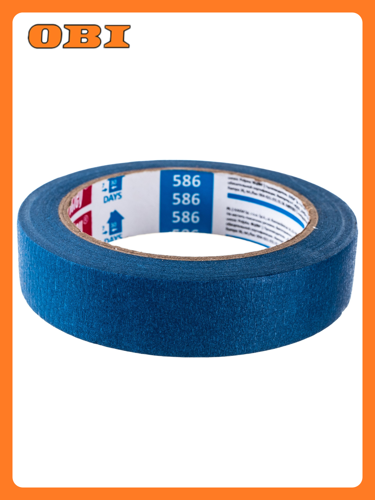 Лента малярная scley серия 586 25ММ Х 33М