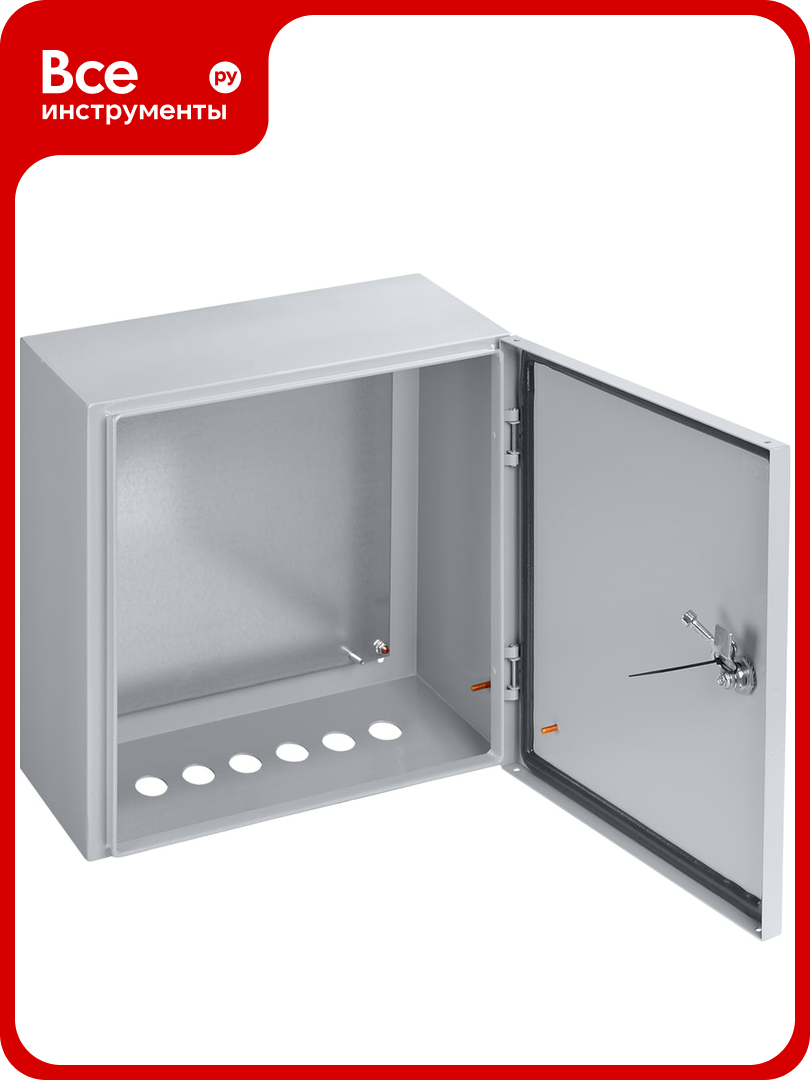 Щит с монтажной панелью ЩМП-4.4.1-0 IP66 400х400х150 TDM ELECTRIC SQ0905-0078, 2 мм