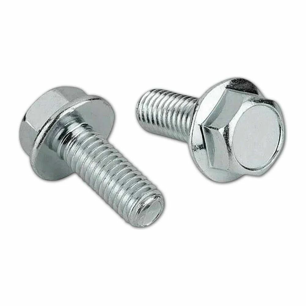 Оцинкованный болт 23 болта М6x16, DIN6921, 10 шт. 8869210616