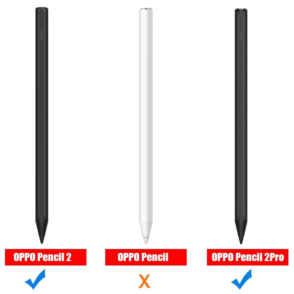 Подходит для OPPO Pencil2, игольная трубка, наконечник для ручки, накладка 3, стилус для планшета, износостойкая