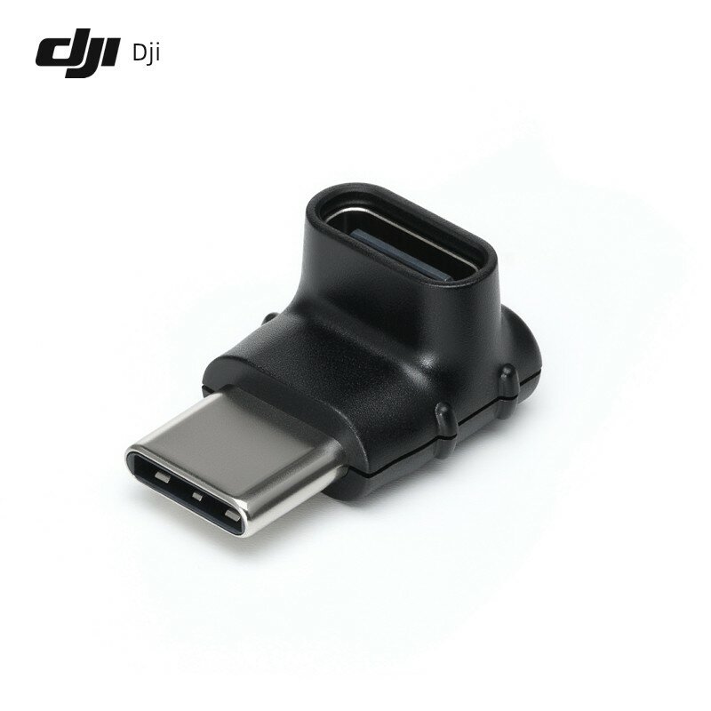 Беспроводной микрофон DJI Mic 3/MIC Mini для мобильных телефонов с адаптером Lightning Адаптер приемника для мобильного