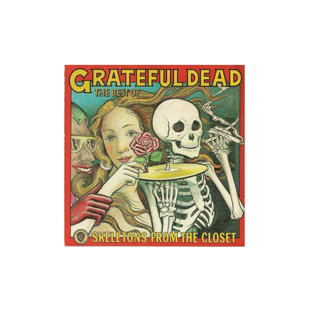 Диск GRETEFUL DEAD - SKELETONS FROM THE CLOSET (1 CD)