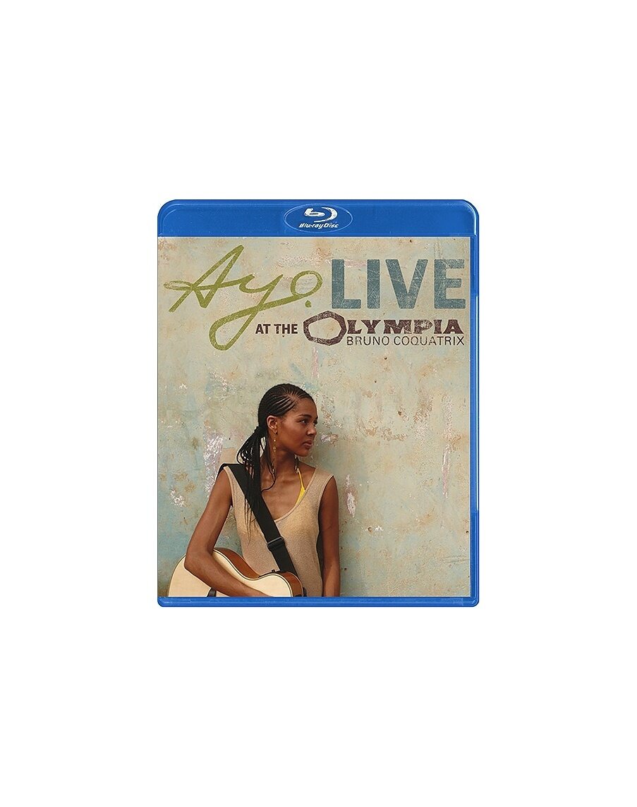 Ayo: Live at the Olympia. 1 Blu-Ray