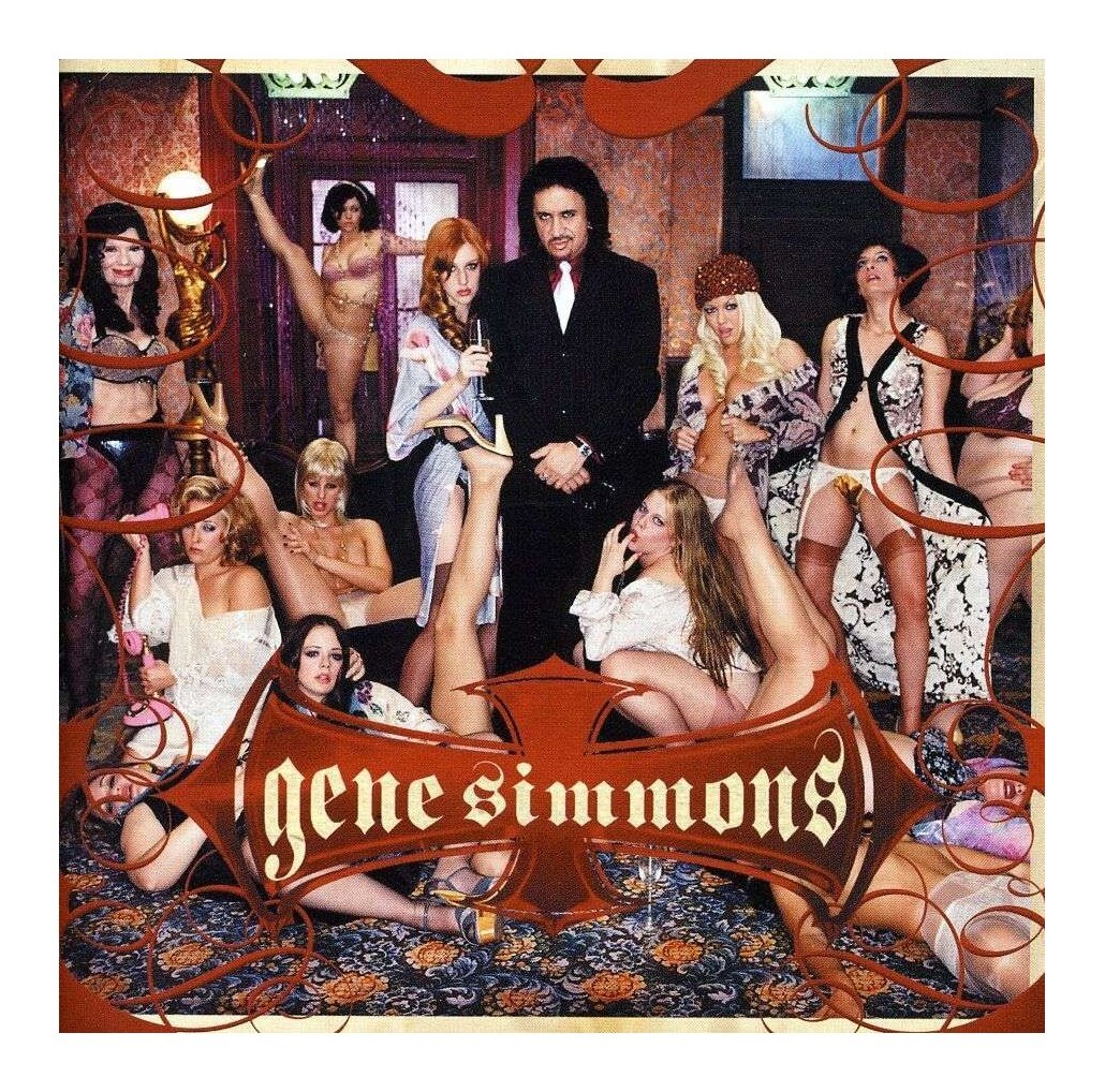 Диск Gene Simmons - Asshole (1 CD)