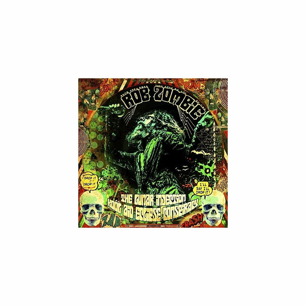 Диск Rob Zombie - The Lunar Injection Kool Aid Eclipse Conspiracy (1 CD)