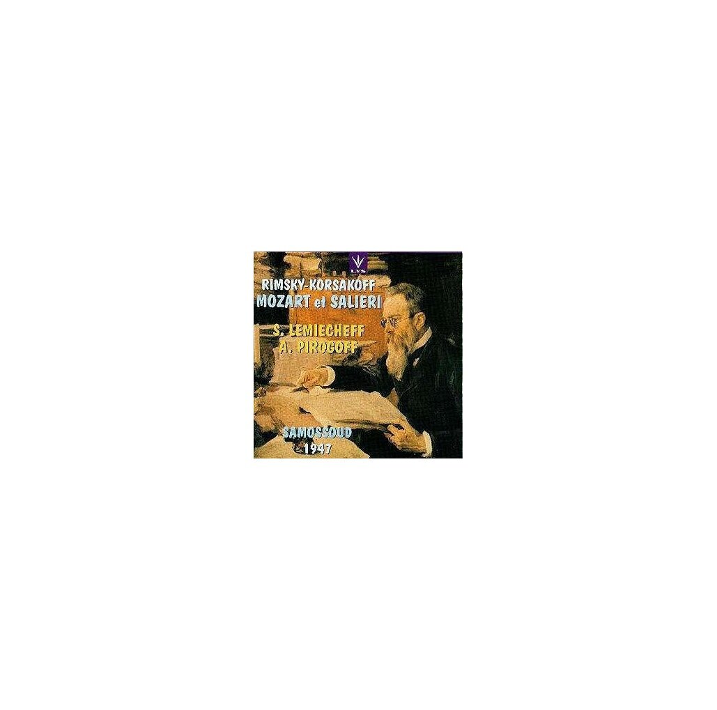 Диск Nikolai Rimsky-Korssakoff (1844-1908) - Mozart & Salieri (1 CD)