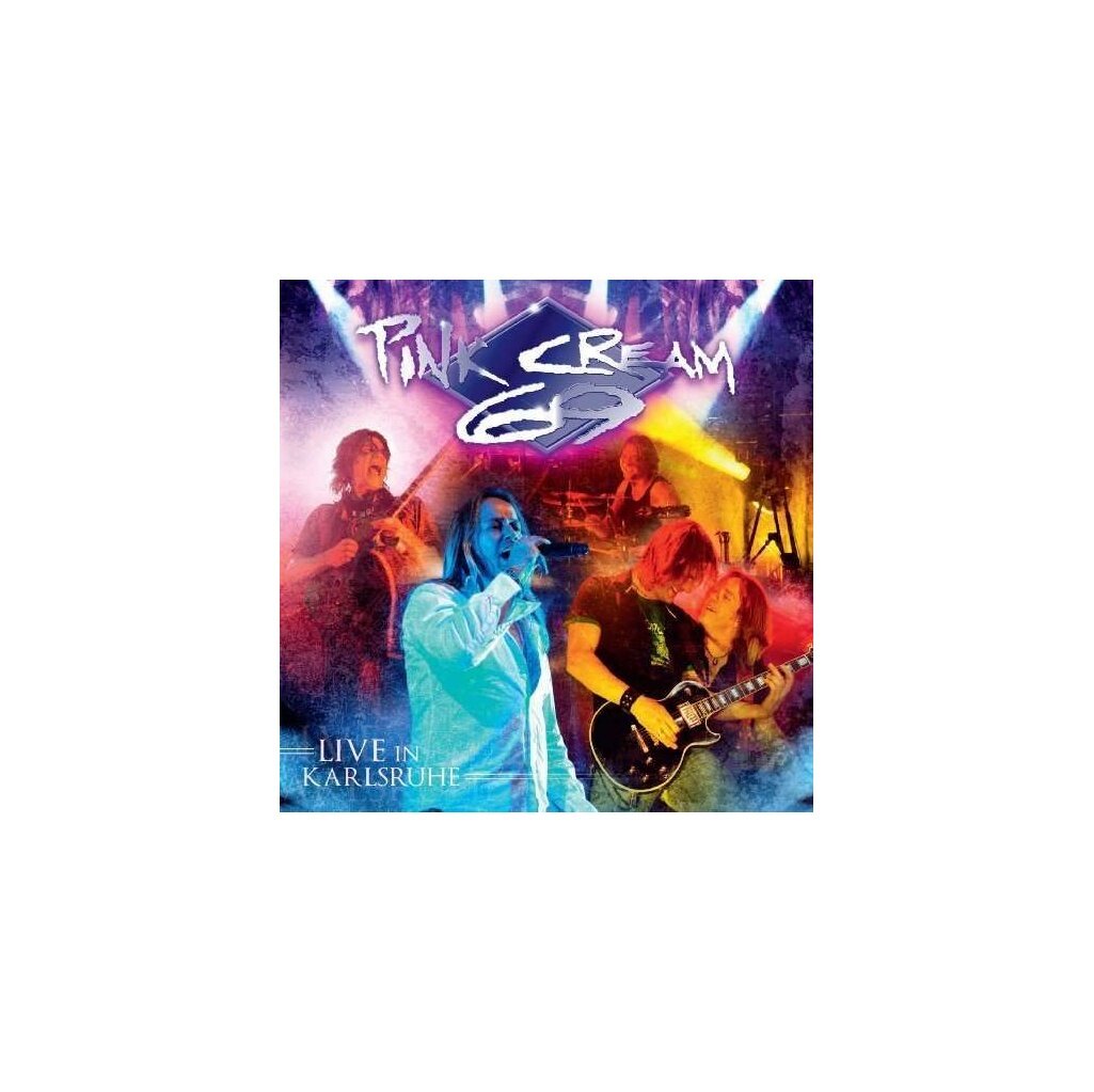 Диск Pink Cream 69 - Live In Karlsruhe 2009 (2 CD)