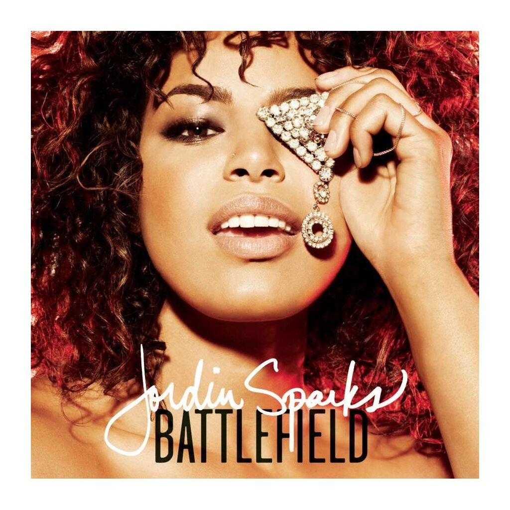 Диск Jordin Sparks - Battlefield (1 CD)