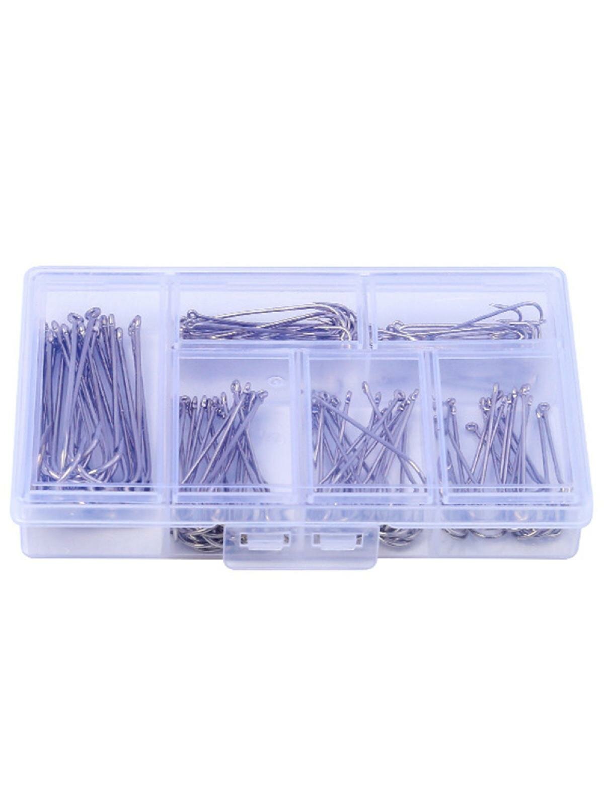 Рыболовный крючок с зазубринами для форели Рыболовные снасти для морской рыбалки