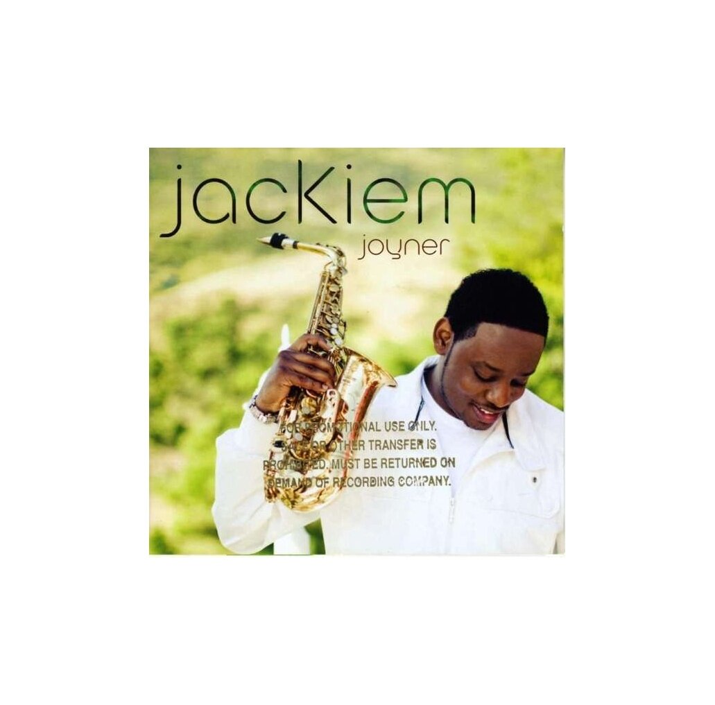 Диск Jackiem Joyner - Jackiem Joyner (1 CD)