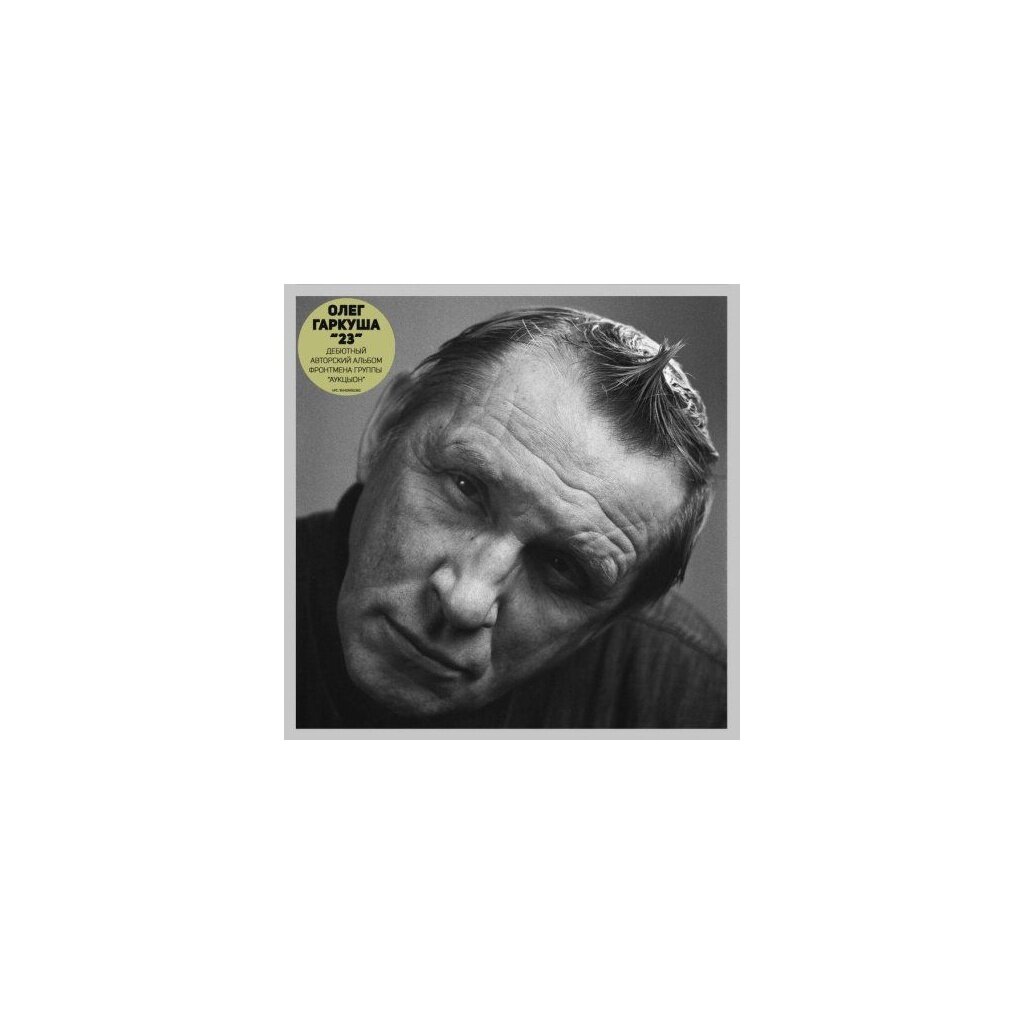 Виниловая пластинка олег гаркуша (аукцыон) - " 23" Black Vinyl (1 LP)