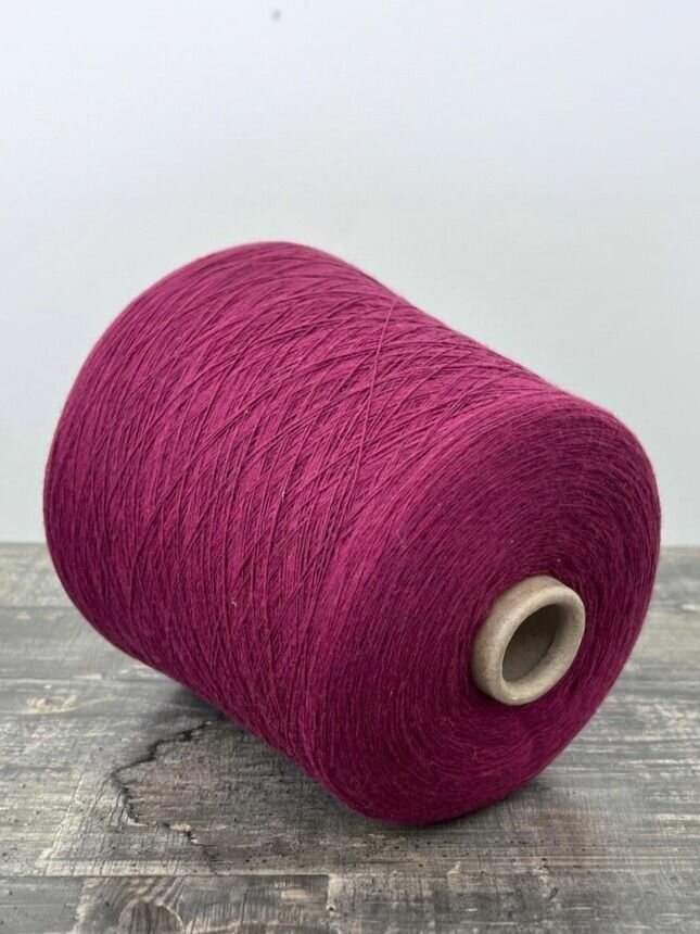 Пряжа MILLEFILI CASHFIVEGEO15 ягодный мусс кашемир вискоза шерсть