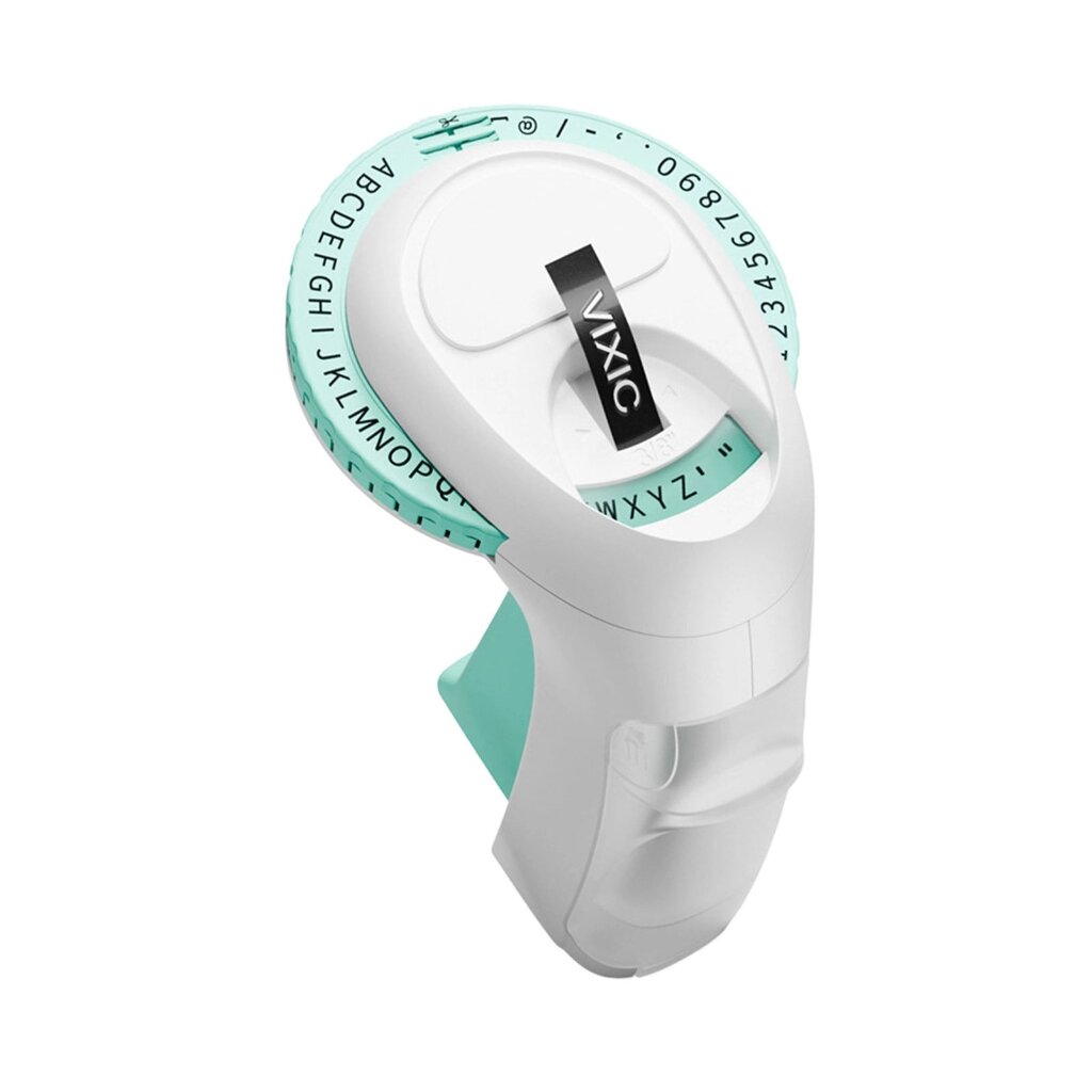 Устройство для наклеивания этикеток E975 Ручной производитель этикеток для кухонных принадлежностей своими руками