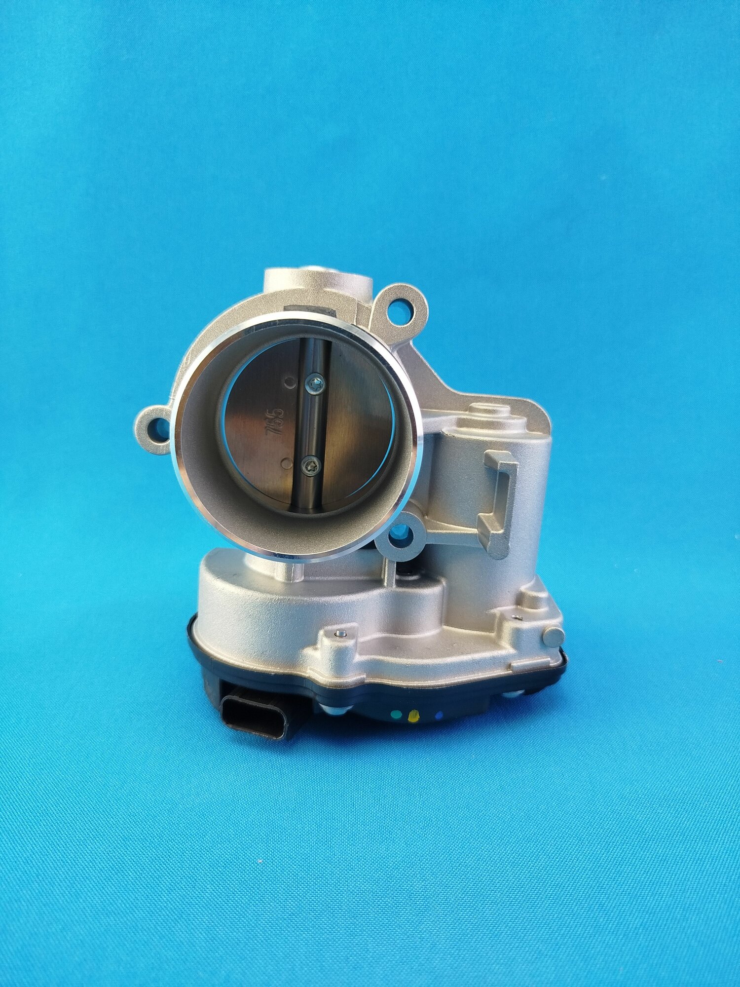 Дроссельный патрубок "LECAR" Приора, Калина, Гранта дв. 21127