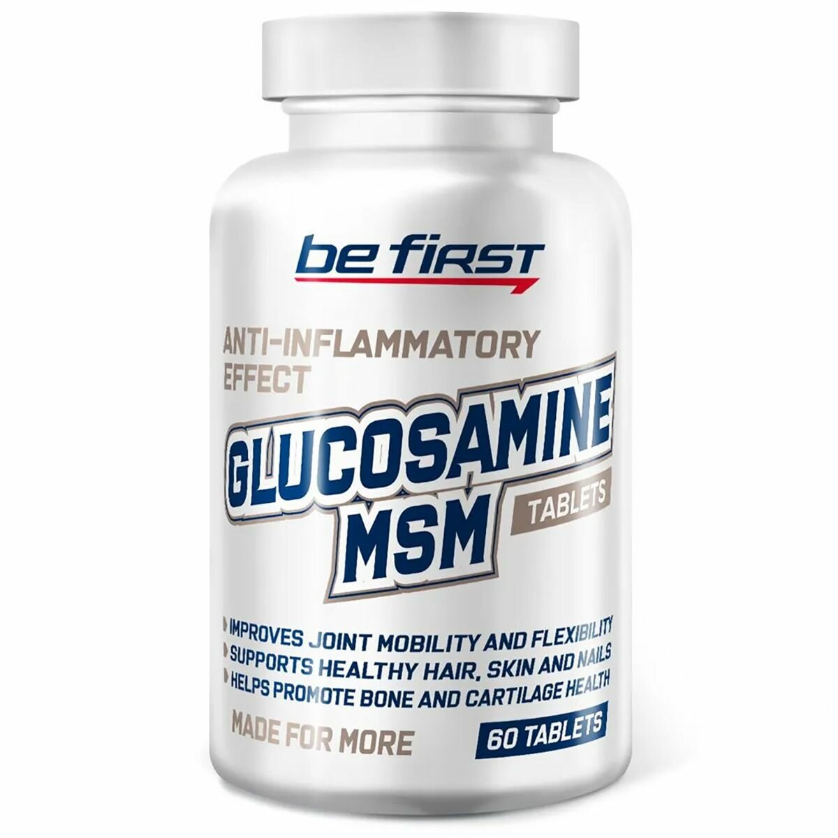 Be First Glucosamine+MSM 60 табл.