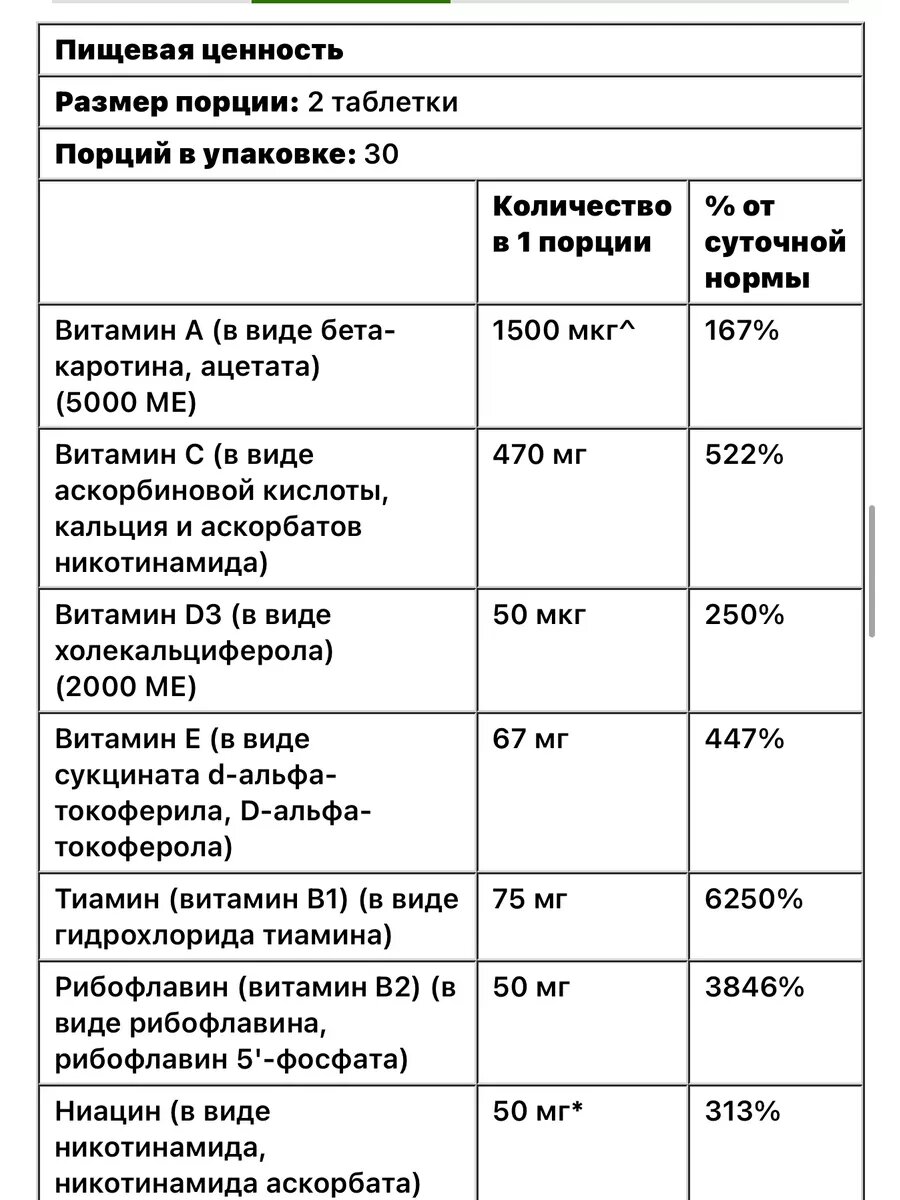 Витамины группы в — фото 1