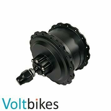 Мотор-колесо фэтбайк переднее редукторное, 350Вт, 135мм мод. DDK (без обода)