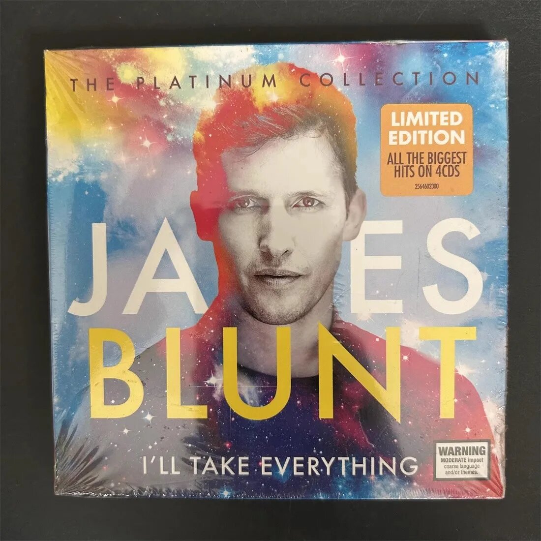 Walkman Soundtracks Box James Blunt I'll Take Everything