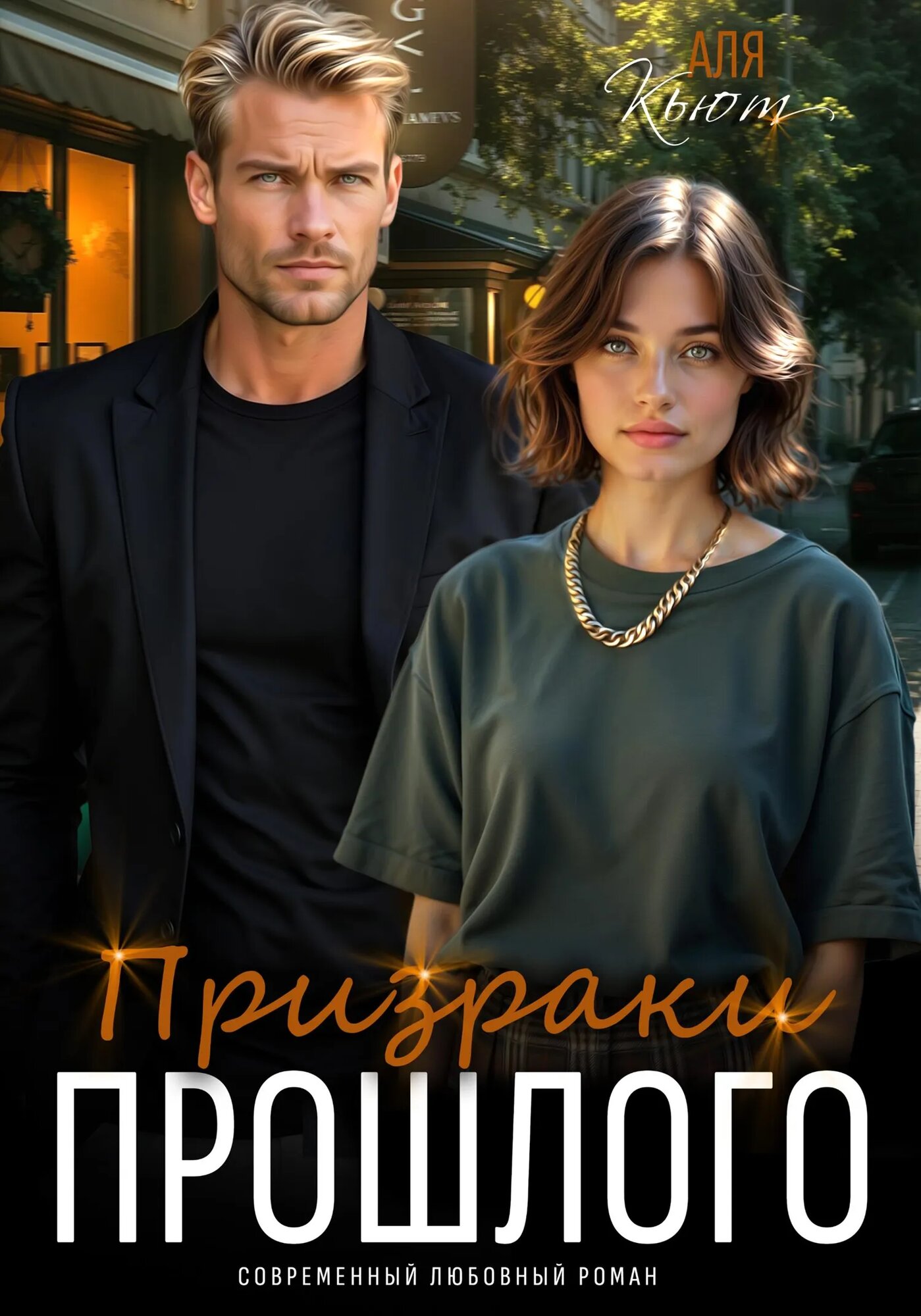 Призраки прошлого [Цифровая книга]