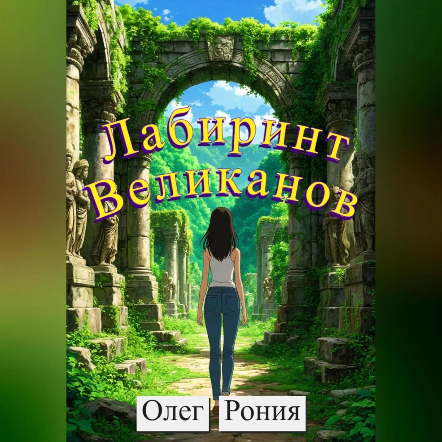 Лабиринт великанов [Аудиокнига]