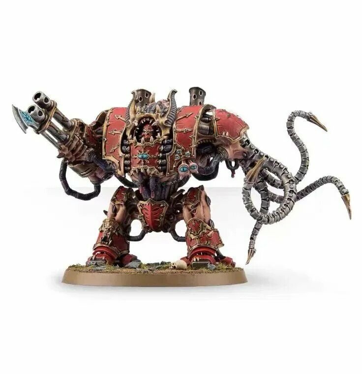 Смола Миниатюра Warhammer 40000 Chaos Space Marines HELBRUTE / миниатюр для настольной игры Упражнения для раскрашивания