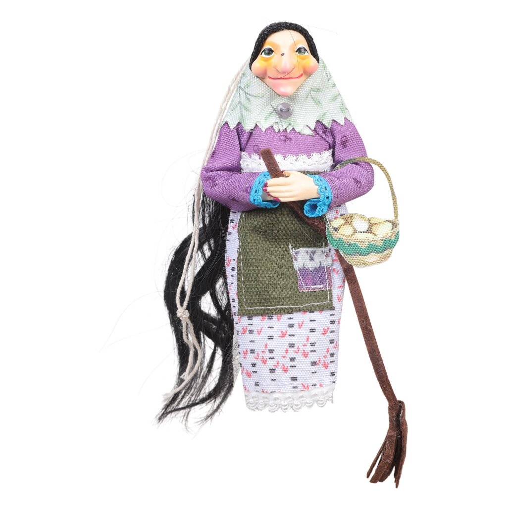 Кукла Кухонная Ведьма Ручной работы-Стиль 4
