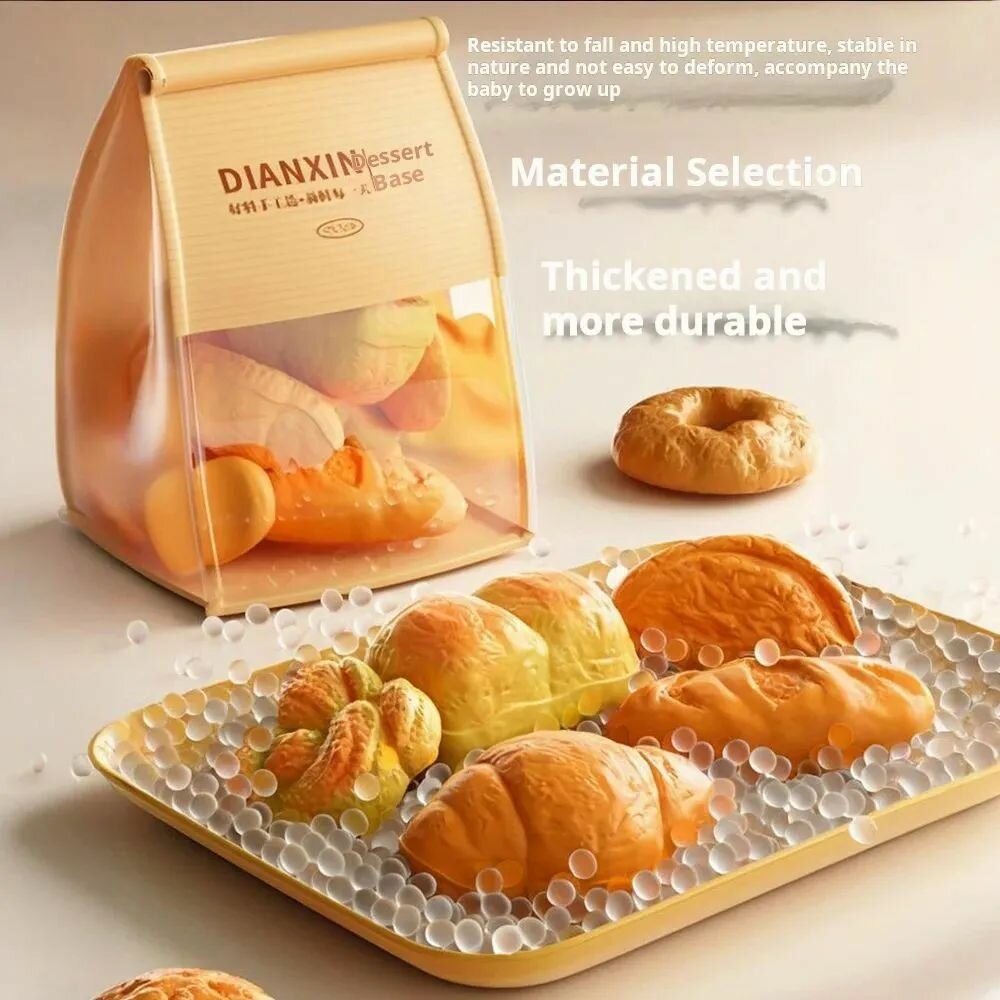 Детский игровой набор продуктов "Свежая выпечка"