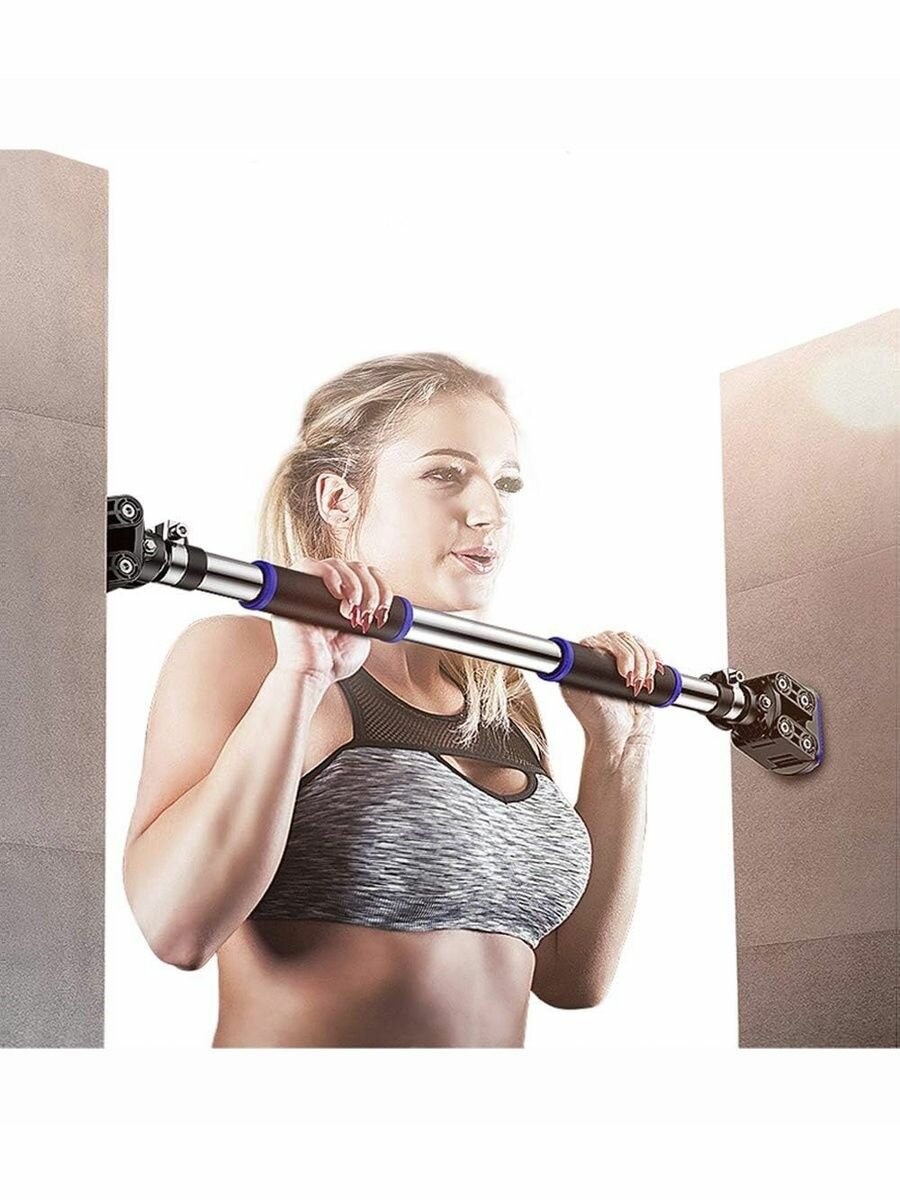 Турник для подтягиваний и отжиманий на брусьях