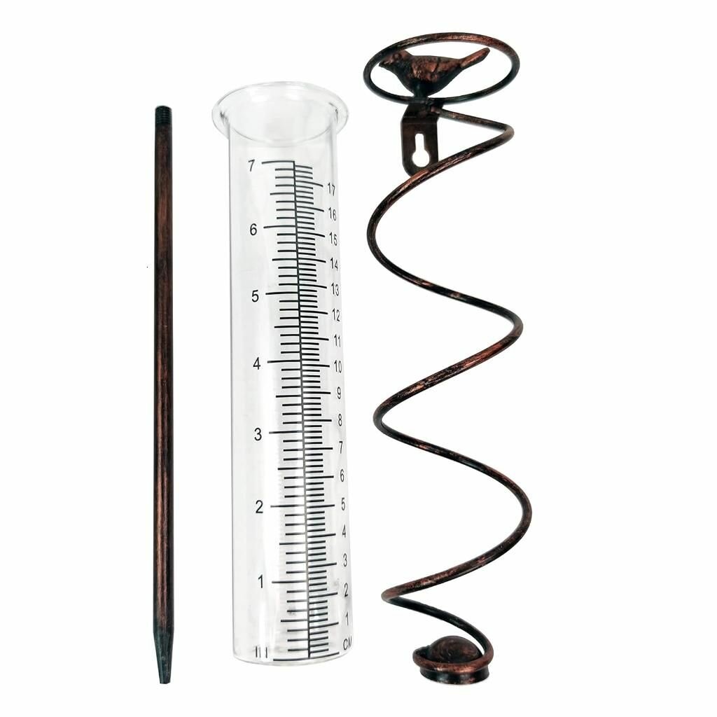 Дождемер для точного измерения осадков в саду и декоративного литья