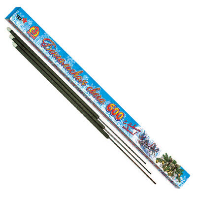 Хлопушки и бенгальские свечи ТСЗ Бенгальские свечи 600 мм (3шт)