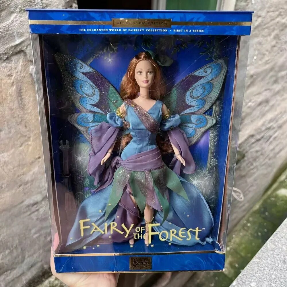 Куклы Barbie/ Barbie Fairy of the Forest 1999/Подарок для девушки/30cm