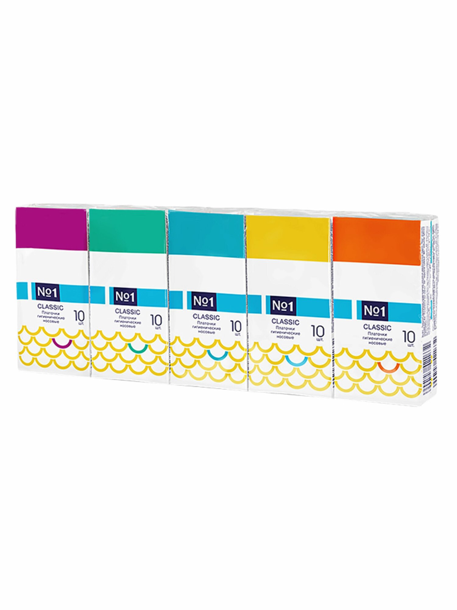 Платочки бумажные BELLA (белла) Классик 2-х сл. - 10шт.