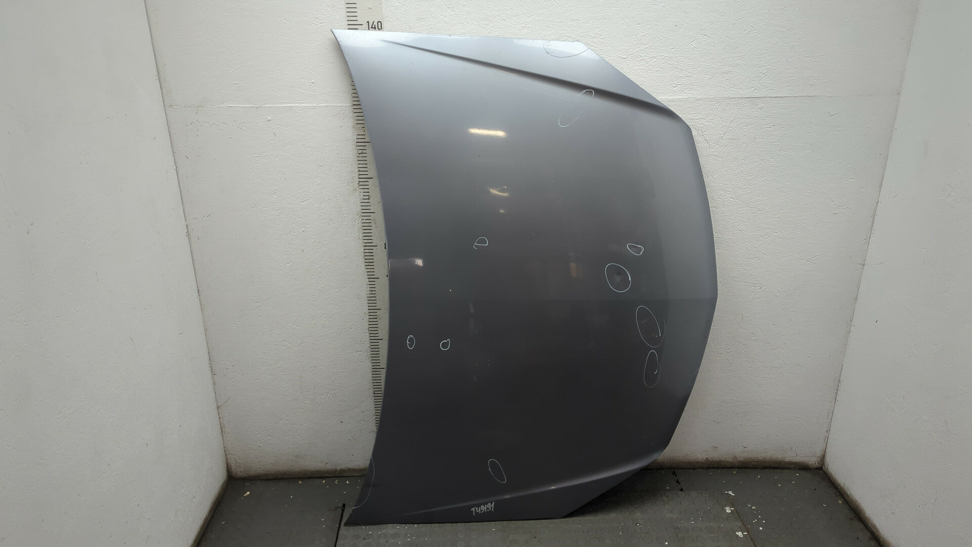 Капот Opel Astra H Б/У