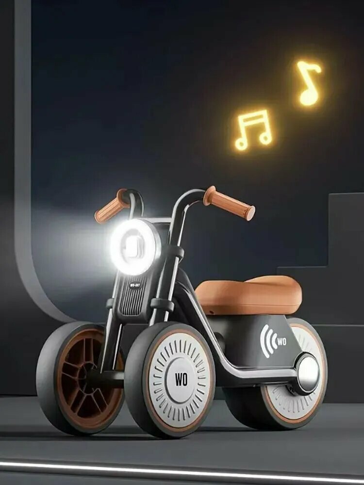 Мотоцикл Harley Prince, детский скользящий балансирный велосипед для скручивания