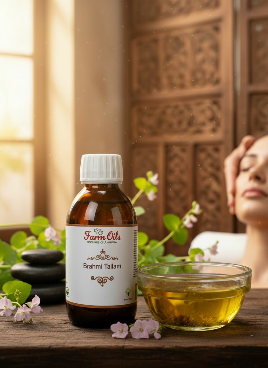 Farm Oils Брами Тайлам 200мл (В Стеклянной Бутылке)