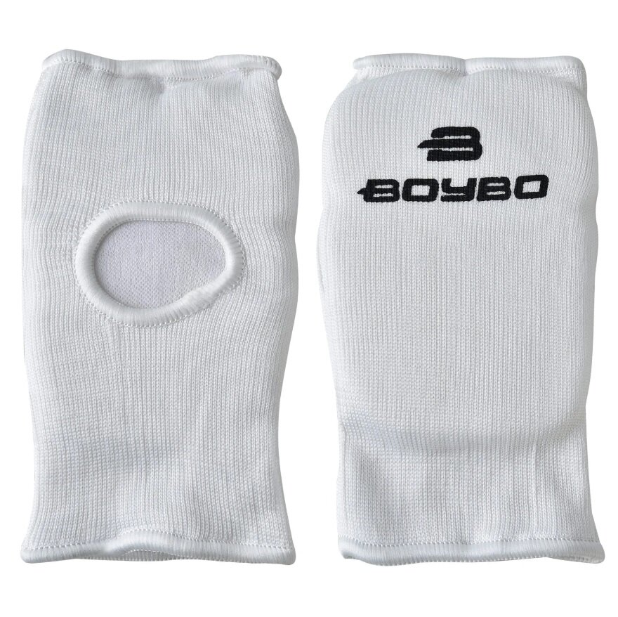 Накладки карате BoyBo белые, M