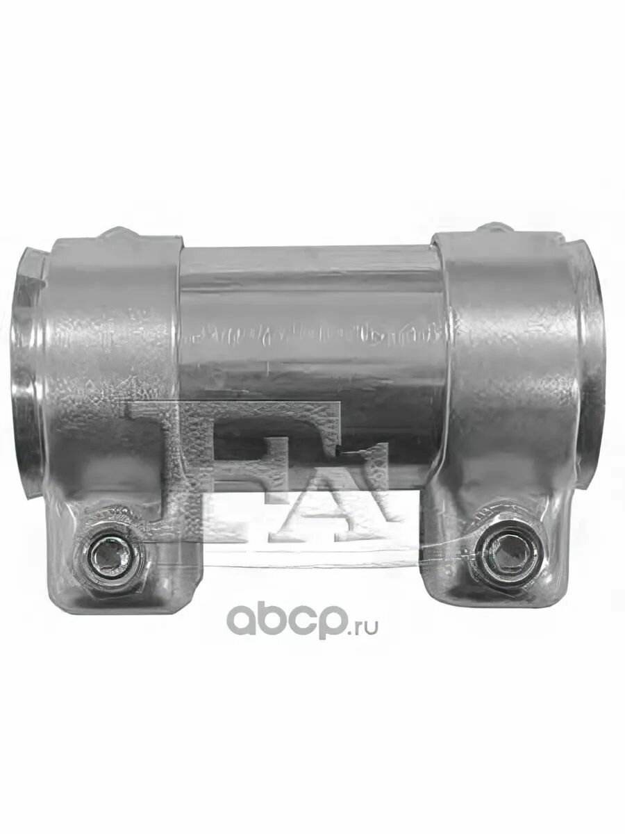 Хомут глушителя для Пежо 407, 55x80 мм, арт 004955