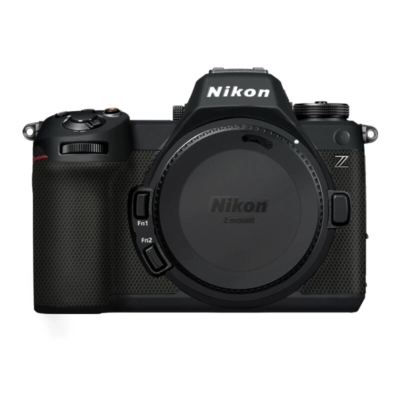 Защитная пленка для камеры Nikon Z6 III - Матовый черный, полная защита, 3M адгезивная пленка для DSLR